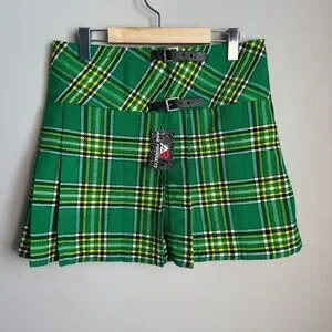 AAR | Bottoms | Aar Kilt Royal Steward Tartan Boys Girls Skirt Green ...